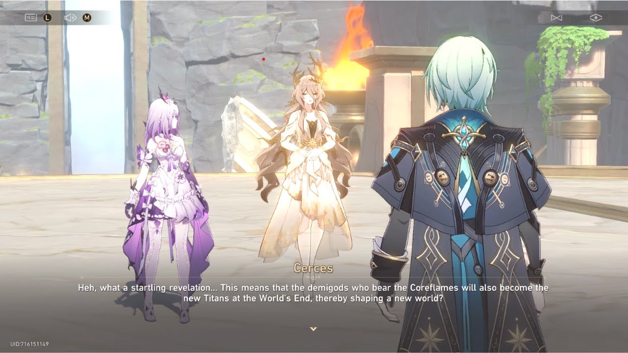 CHRYSOS HEIRS WILL BECOME TITANS !!!!! Core-Flame Chase Journey Secret ...