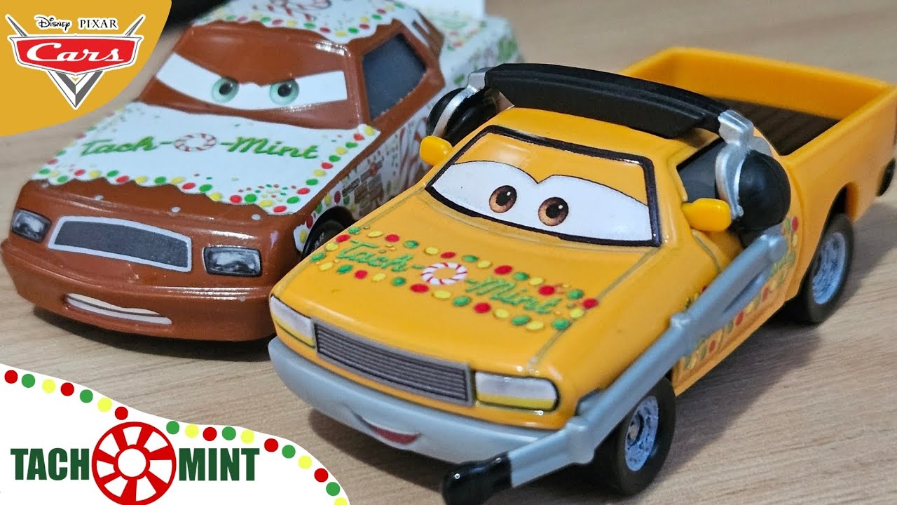 Mandy Freunderbender - Disney Carros Unboxing - YouTube