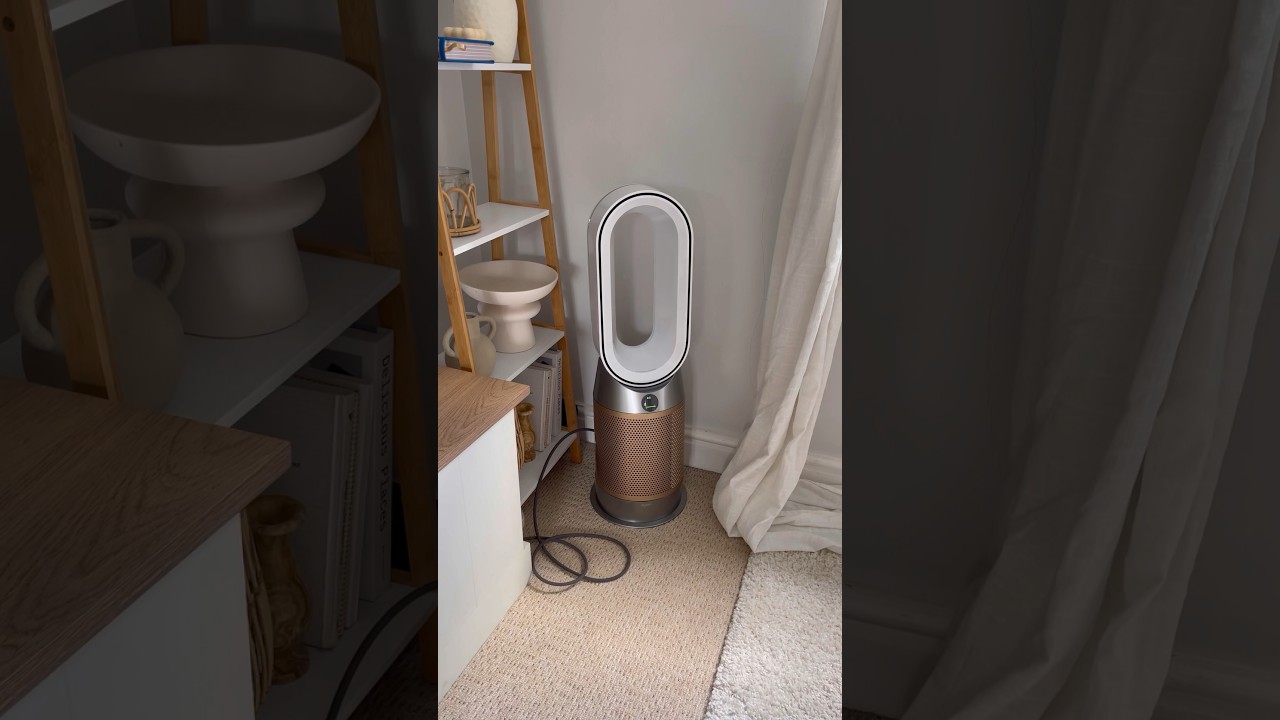 Unboxing the dyson purifier #dyson #purifier #unboxing - YouTube
