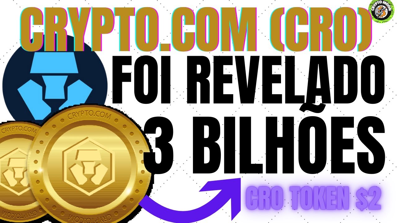 CRYPTO.COM (CRO) ACABOU DE REVELAR 3 BILHÕES DE RESERVAS,REDE CRONOS EM ...