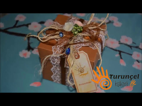 ŞOKK! YAPTIĞIM İLK PATLAYAN KUTU! my first explosion box :))