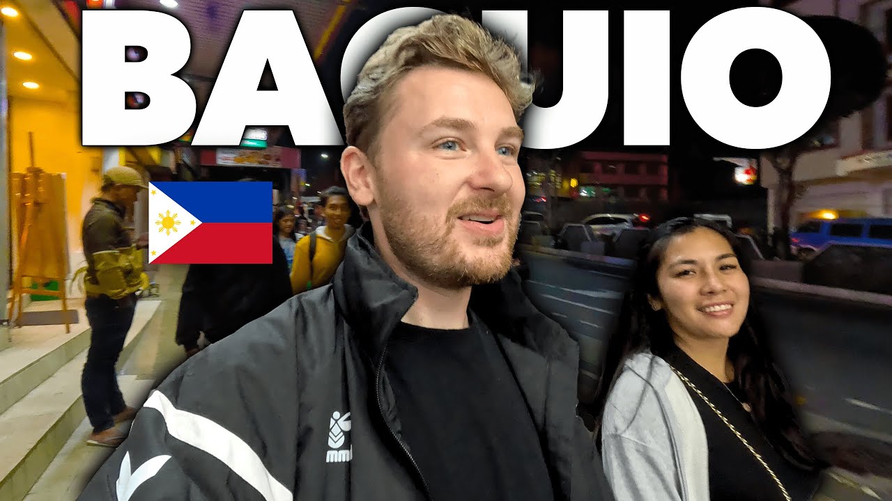 MY FIRST TIME in Baguio 🇵🇭 The COOLEST City in the Philippines - YouTube