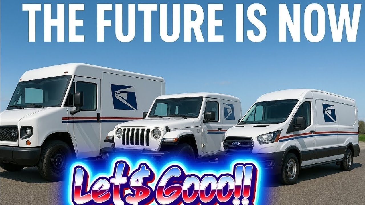 🔥USPS’s New Trucks Exposed: Tracking, Route Spec & PVO Program Updates🫡 ...