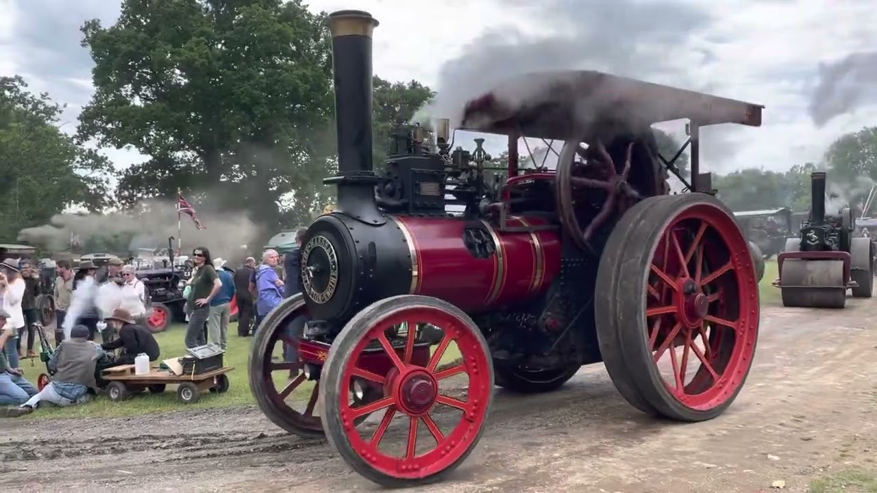 Steam Rally 2022 at Tinkers Park Hadlow Down - YouTube