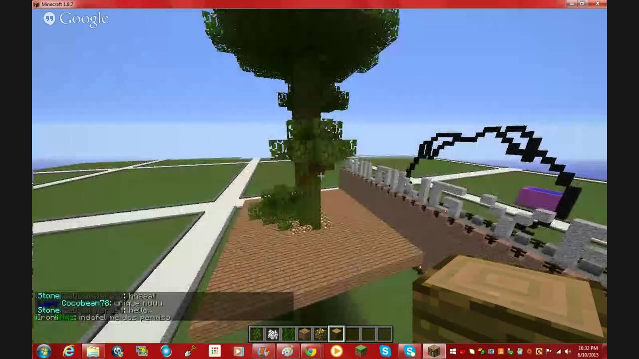 Minecraft Building Challenge LIVE! - YouTube