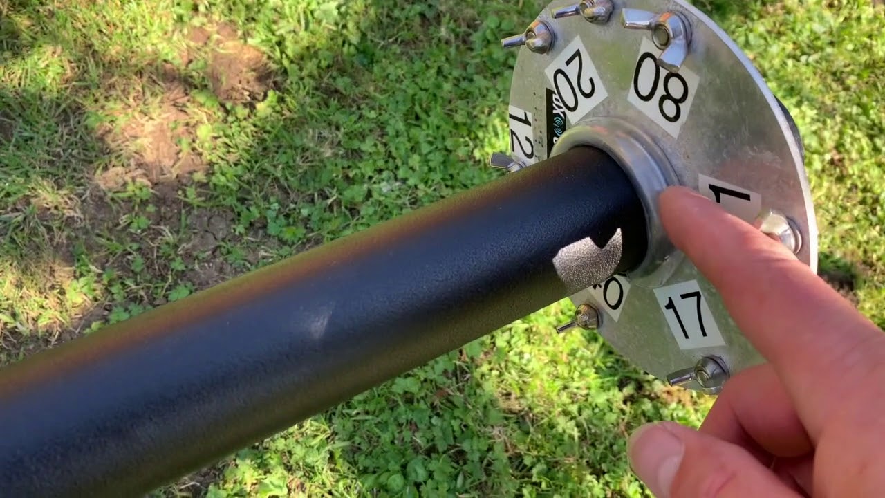 DX Commander install on a Concrete Base. - YouTube