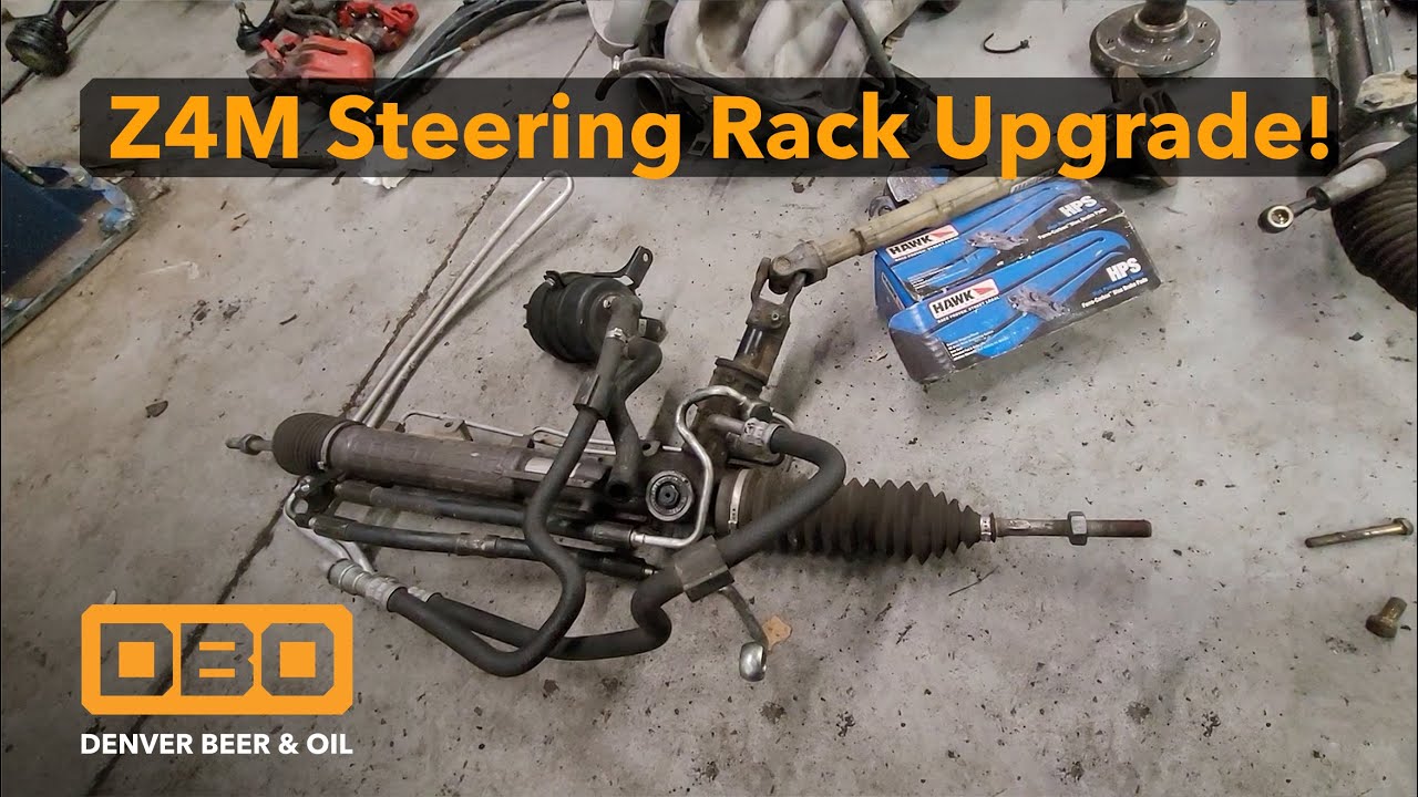 BMW E30 Project Ep5 E46 Steering Rack Swap!, 59% OFF