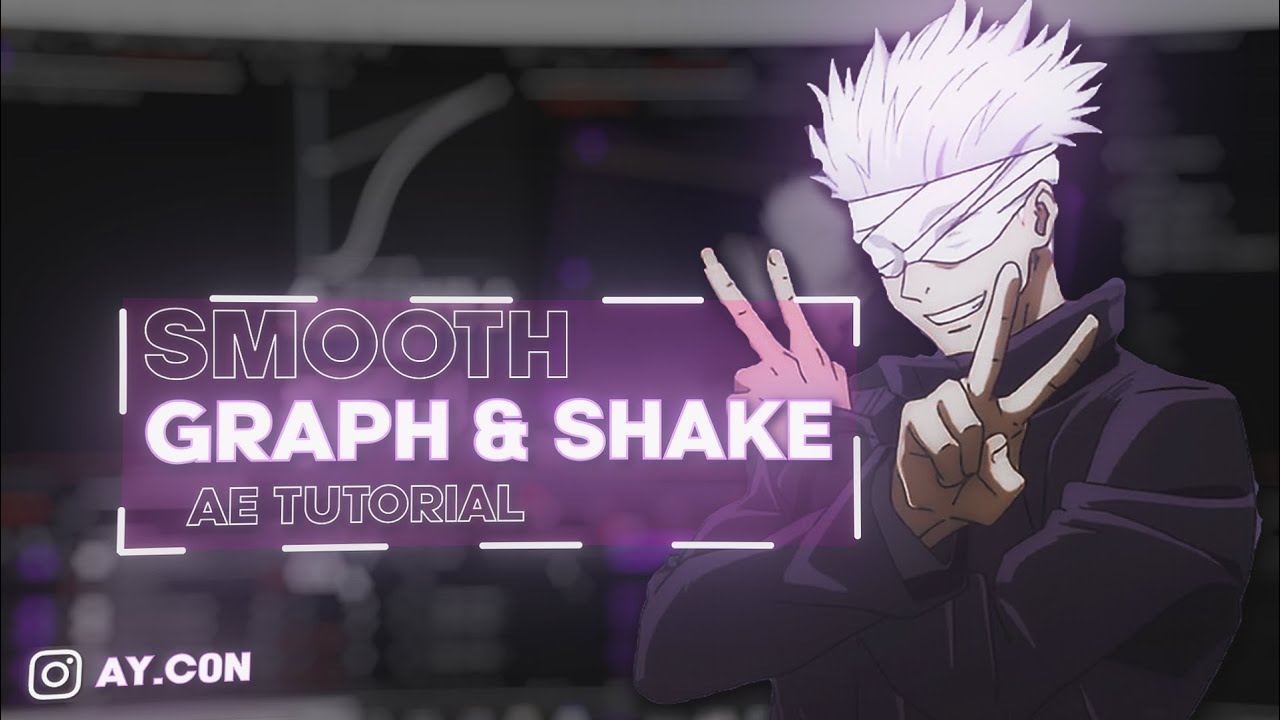 Smooth opacity transition & Shake tutorial - انتقال الاوباسيتي و الشيك | After effects AMV ...
