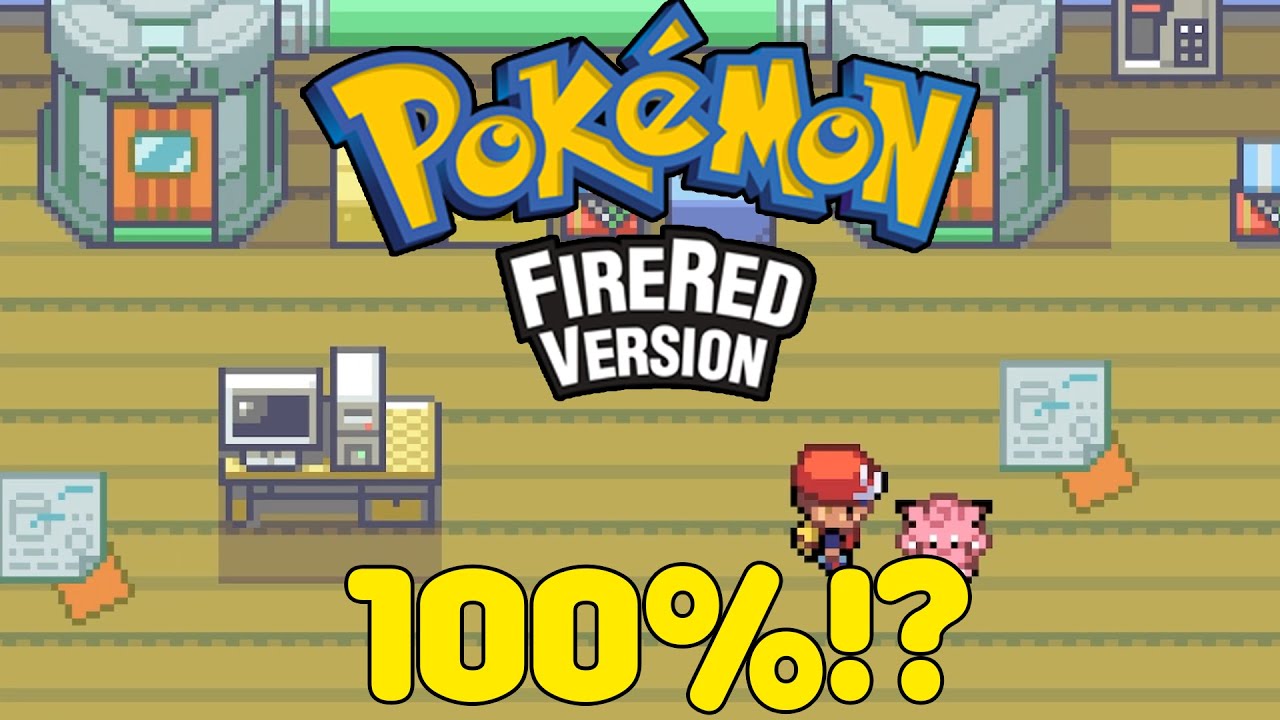 Pokemon FireRed 100% Ep. 5 | The PC Guy - YouTube