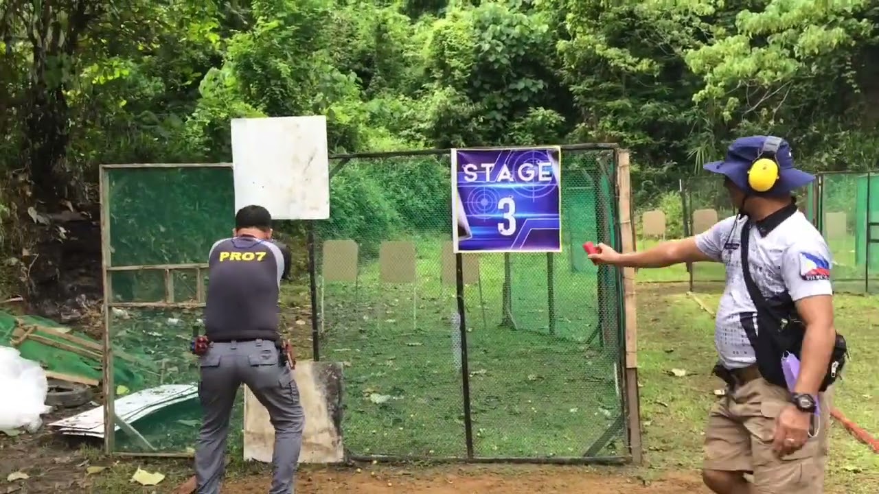 At Mayor Rajiv Enad Shootfest - YouTube