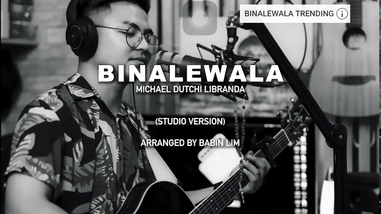 BINALEWALA OFFICIAL LYRICS VIDEO I STUDIO VERSION | Micheal Dutchi ...