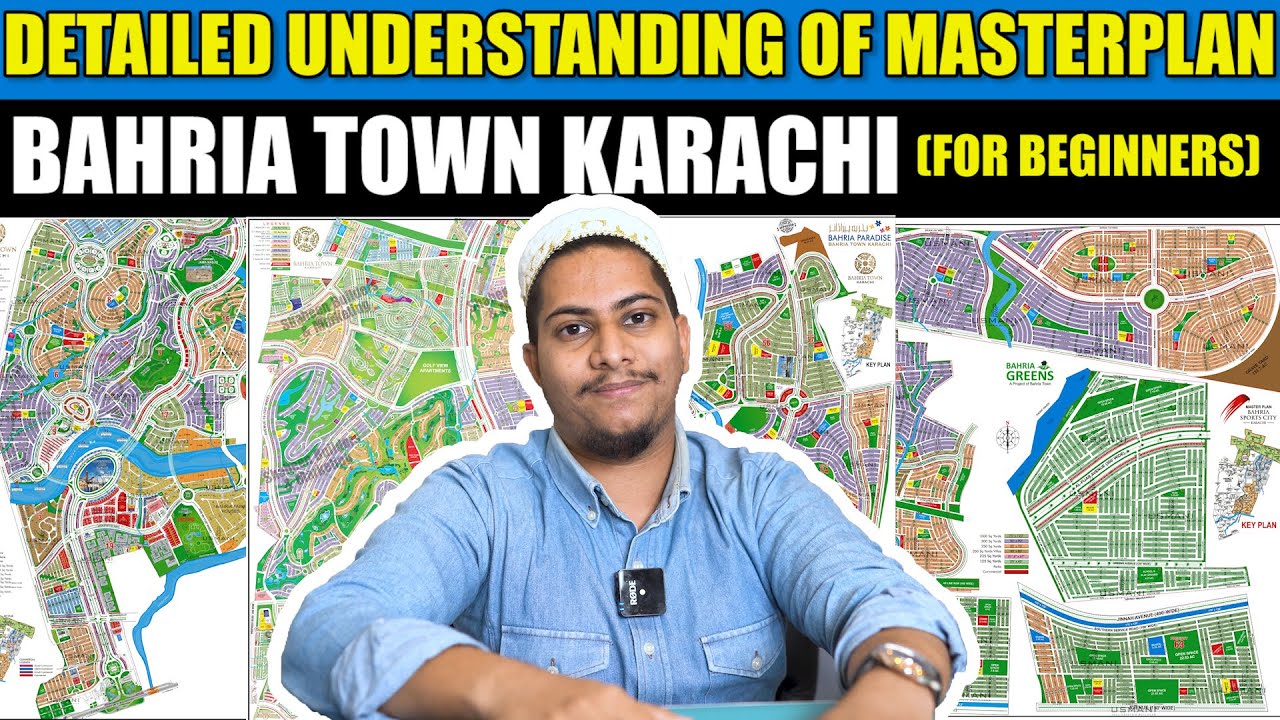 Detailed Understanding Of Masterplan | Bahria Town Karachi | For ...