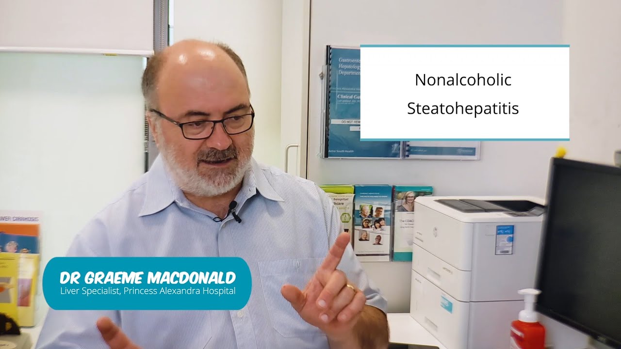 International NASH Day: An interview with Dr Graeme Macdonald - YouTube