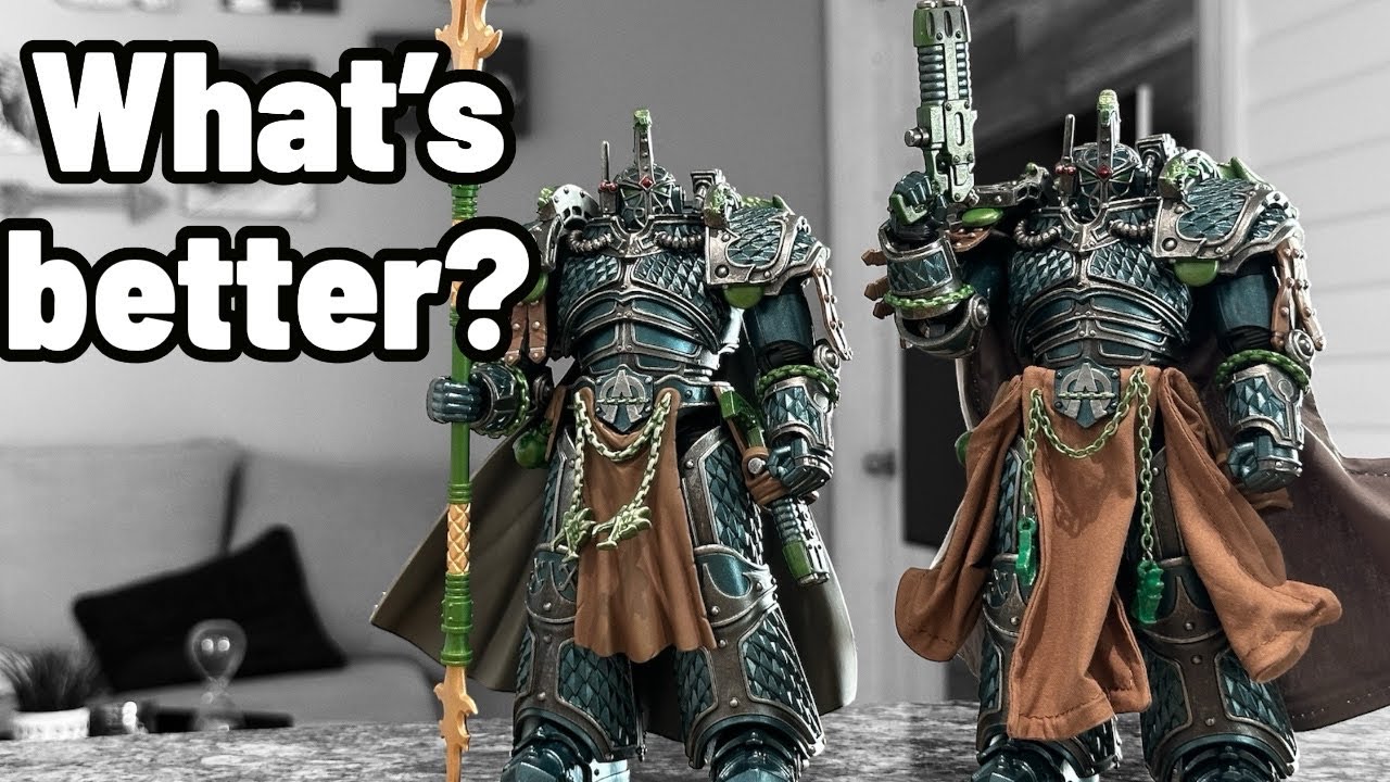 JoyToy Warhammer Forge Knight soft goods set from MaxBird - YouTube