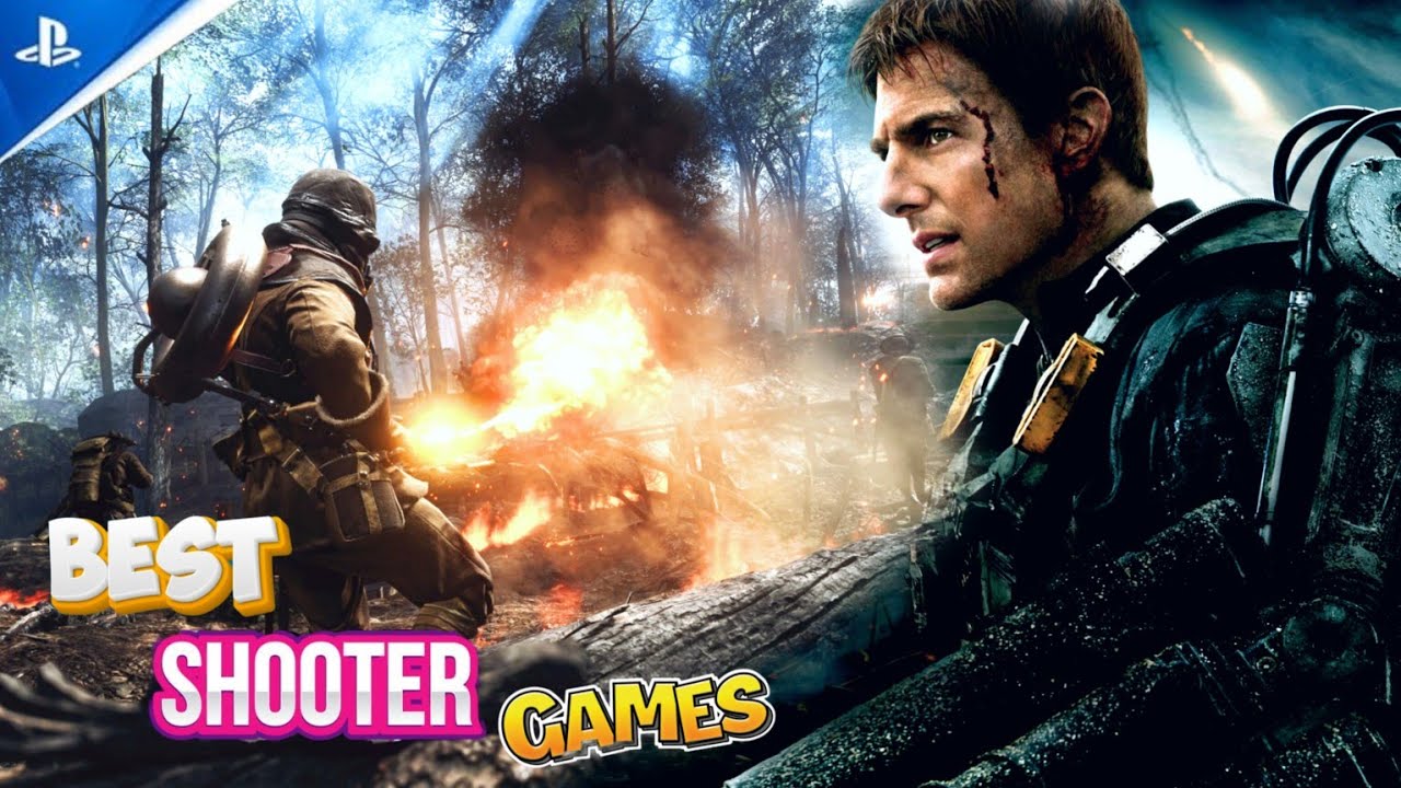 Most Top EPIC FREE Shooter Games For PS5, Xbox Series, PC, PS4, Switch ...