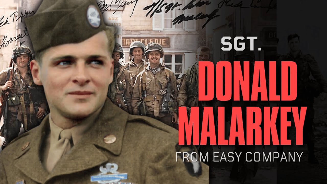 The Real-Life and Sad Ending of Sgt Donald Malarkey from Easy Company ...