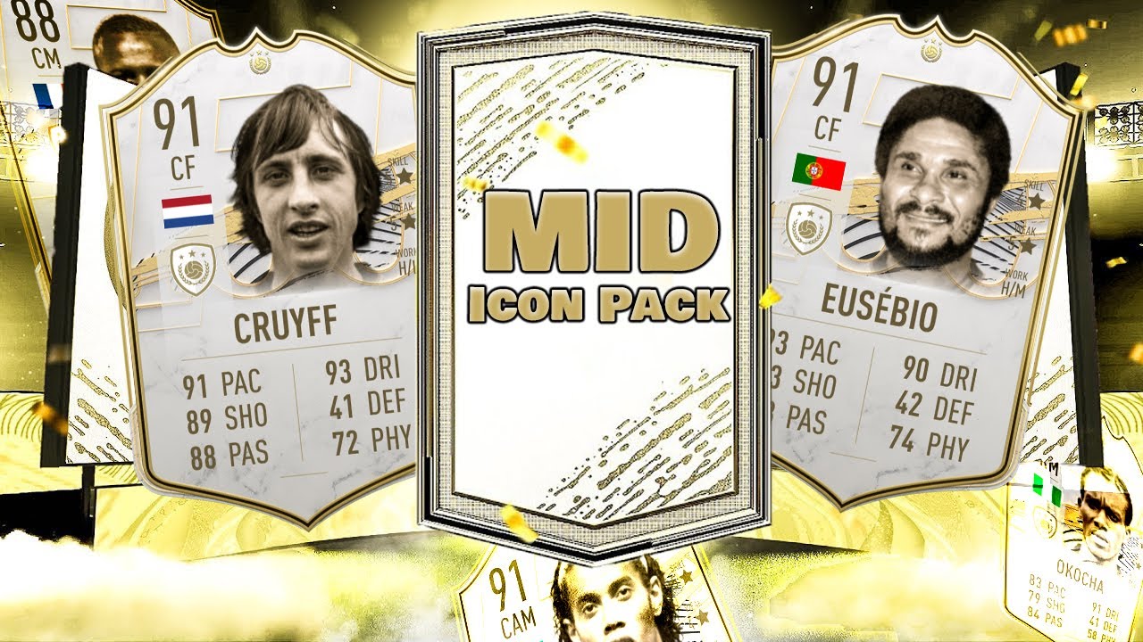 FIFA 21 MID ICON PACK OPENING | MID ICON PACK SBC!! - YouTube