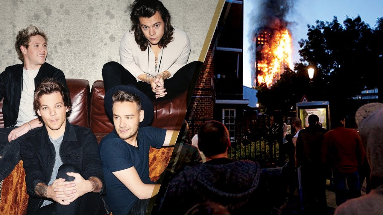 One Direction REUNITING for London Fire Victims? - YouTube