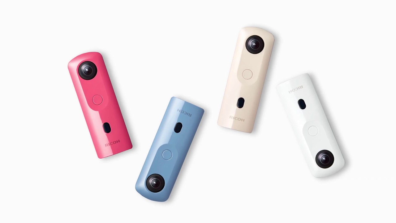 Ricoh THETA SC2 - YouTube