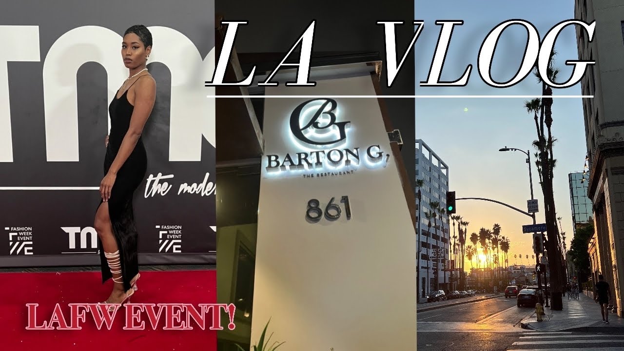 LA VLOG 2022 (the model experience) |JESSICA L. GRAHAM - YouTube