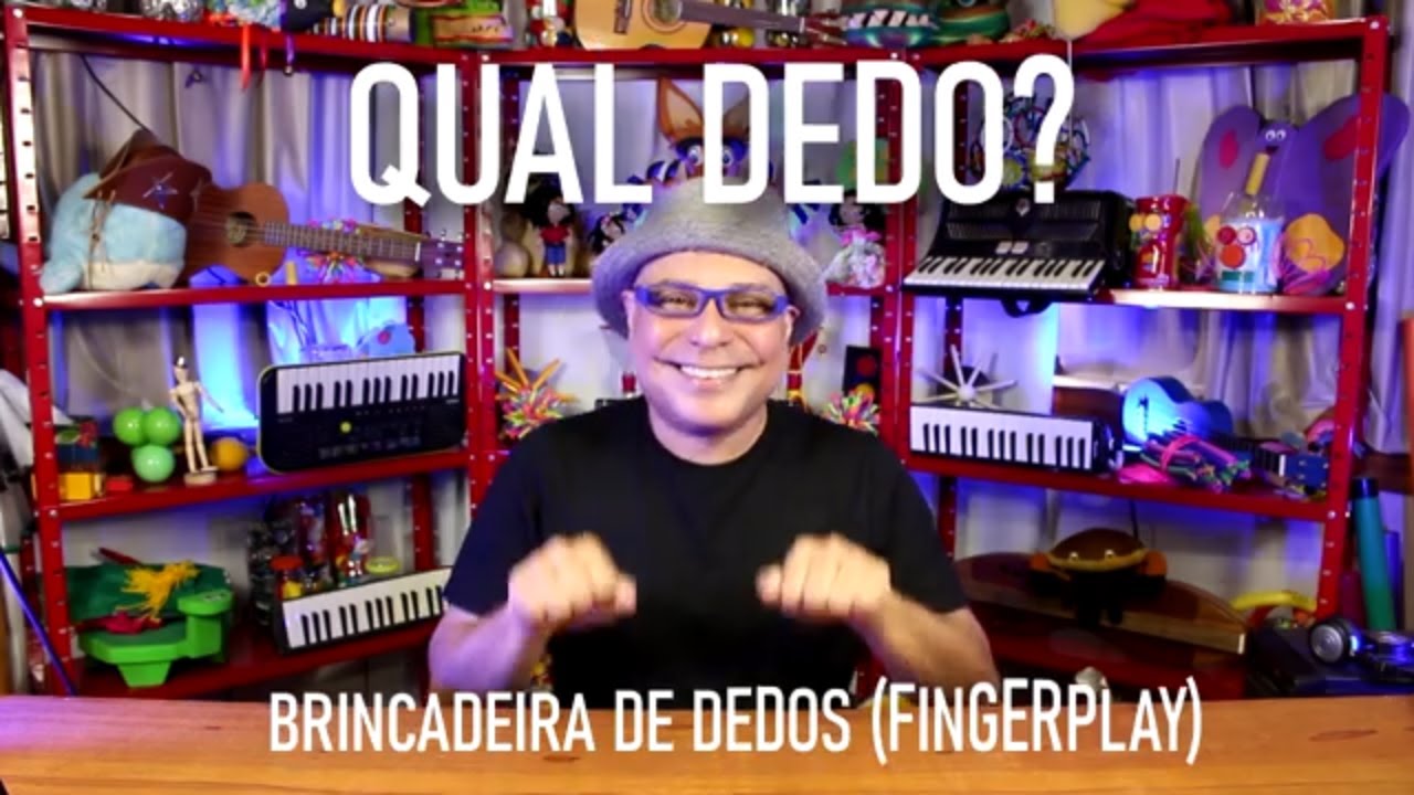 QUAL DEDO? | Brincadeira de dedos (fingerplay) para a educação infantil ...