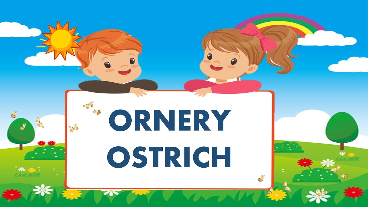 "Ornery Ostrich" Children Morning Worship | February 15, 2022 - YouTube