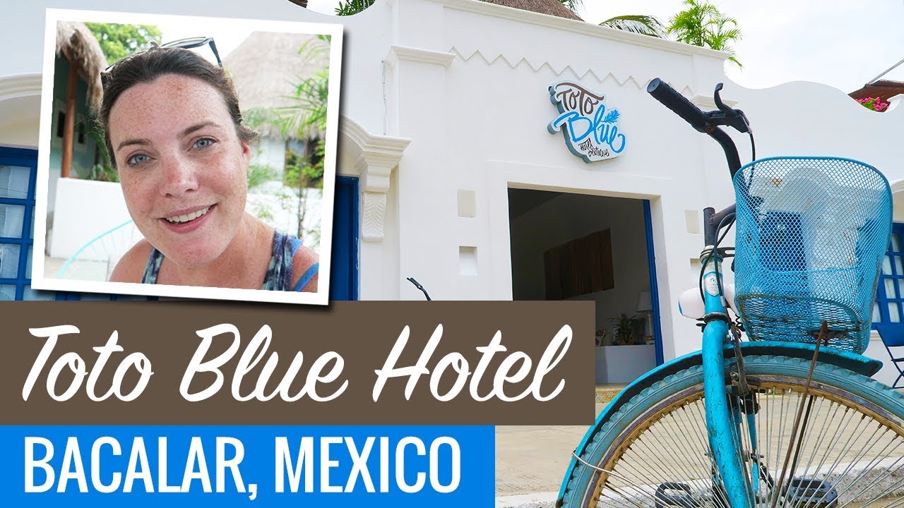TOTO BLUE Boutique Hotel, Bacalar Mexico - YouTube