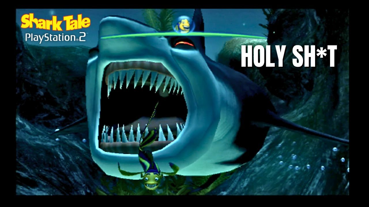 Shark Tale PS2 Gameplay (2004) 21 Years Later - Part 1: HELP ME! - YouTube