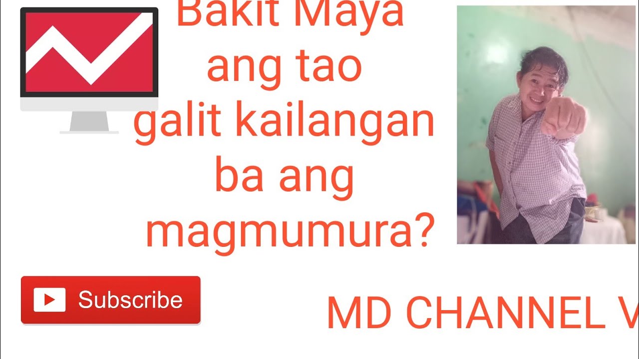 #MDCHANNELVLOG " Ang Tao Galit Hindi ba Pwede Huwag mag mura?" - YouTube