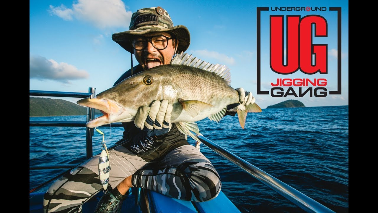 JIGGING ฝั่งทะเลอันดามันกับพี่น้องพ้องเพื่อน UG GANG - YouTube