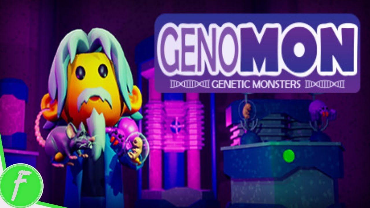 Genomon Genetic Monsters Gameplay HD (PC) | NO COMMENTARY - YouTube