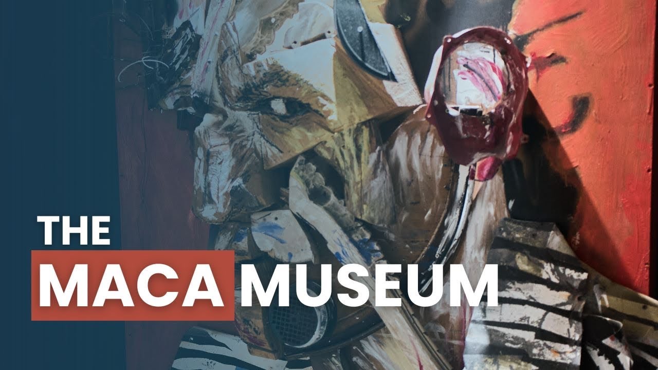 Explore the Stunning MACA Museum: A Must-Visit in Punta del Este - YouTube