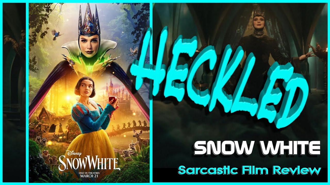 Snow White | HECKLED | Sarcastic Review | #satire #filmreview #jokes ...