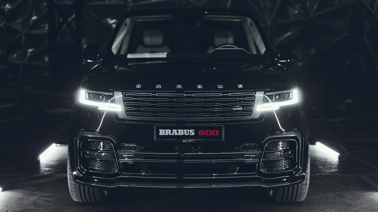 NEW Brabus Range Rover | Brabus 600 Based on Range Rover P530 - YouTube