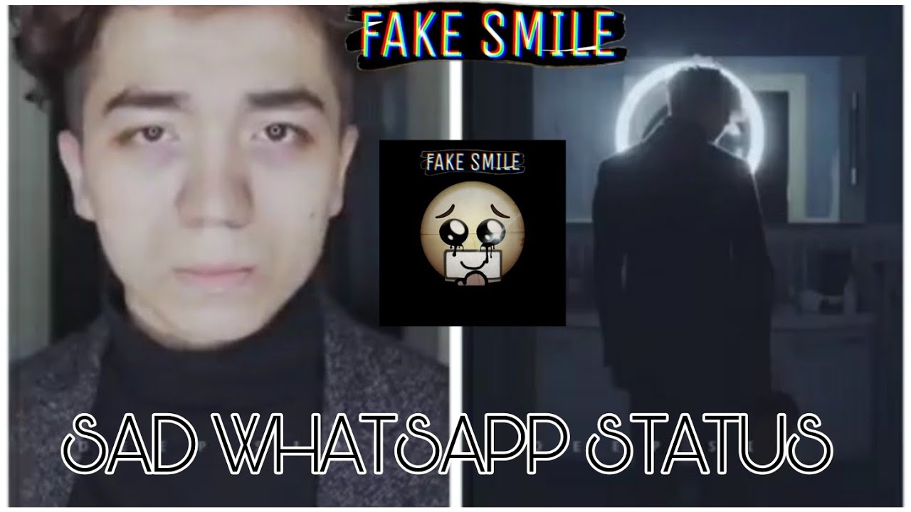 Fake Smile 😄 WhatsApp Status || Sad WhatsApp Status || - YouTube