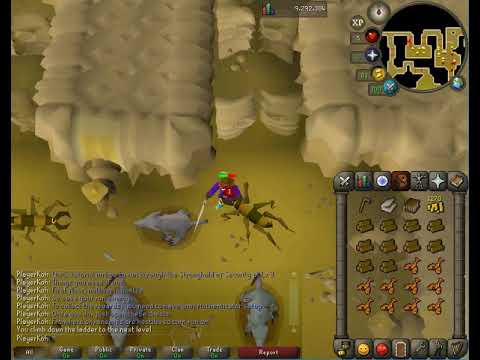 Combat Level 3 Stronghold of Security - OldSchool RuneScape - YouTube