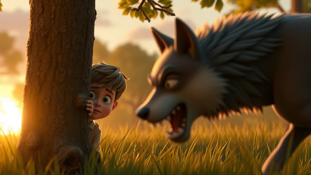The Boy Who Cried Wolf - Kids' Fables - YouTube