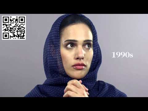 İranlı Kadınların 100 yıllık değişimi (Sabrina Sarajy)