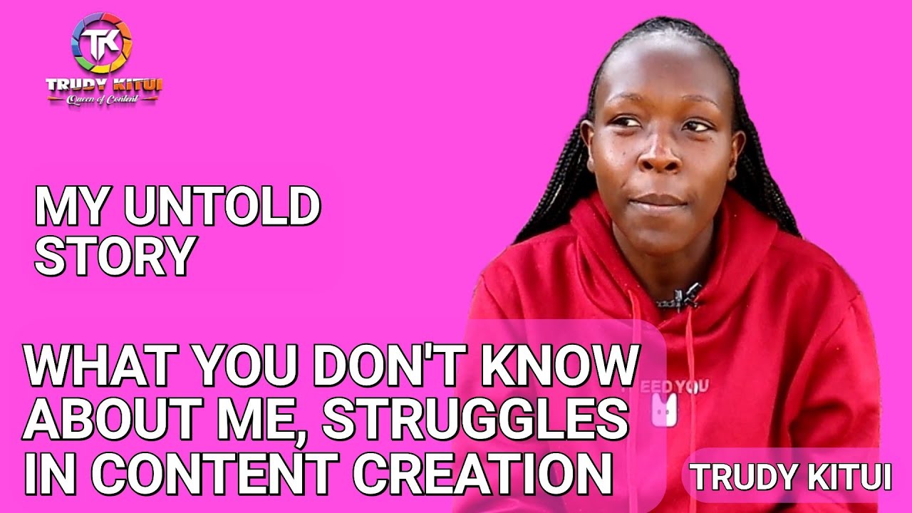 Q&Q With Trudy Kitui /Who Am I Dating/How Much Does Youtube Pays Me ...