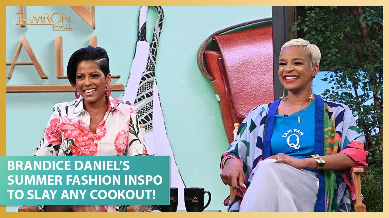 Brandice Daniel’s Summer Fashion Inspo to Slay Any Cookout! - YouTube
