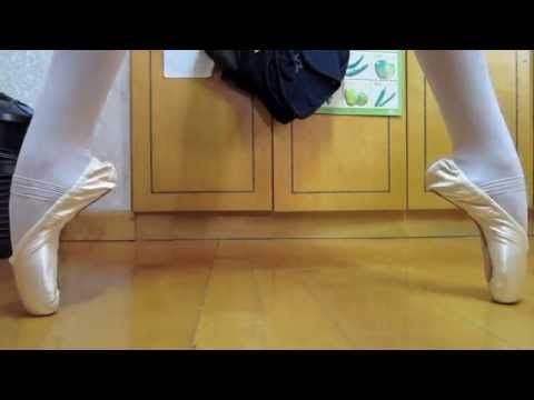 How are my ballet arches? - YouTube