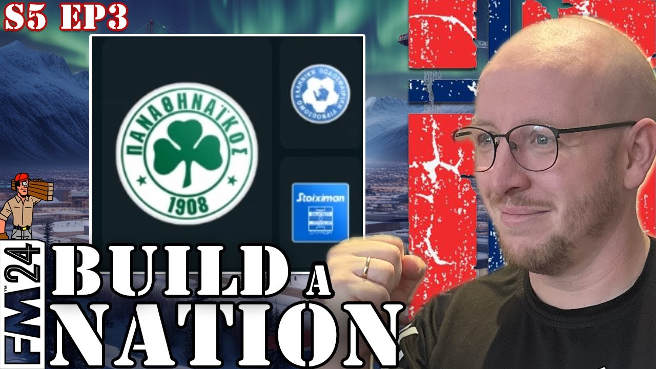 FIRST EVER GAME IN EUROPE IN FM24 | BUILD A NATION IN NORWAY S5 - YouTube