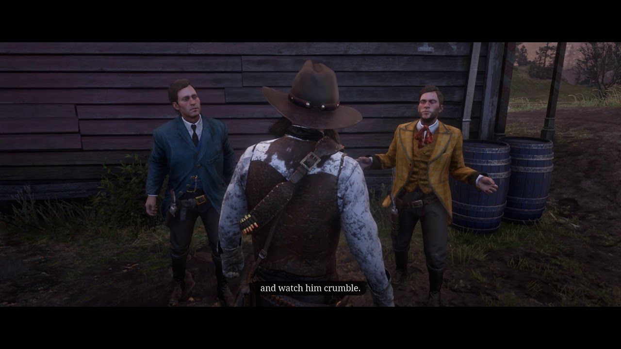 Red Dead Redemption 2 Oh Brother Part II - YouTube