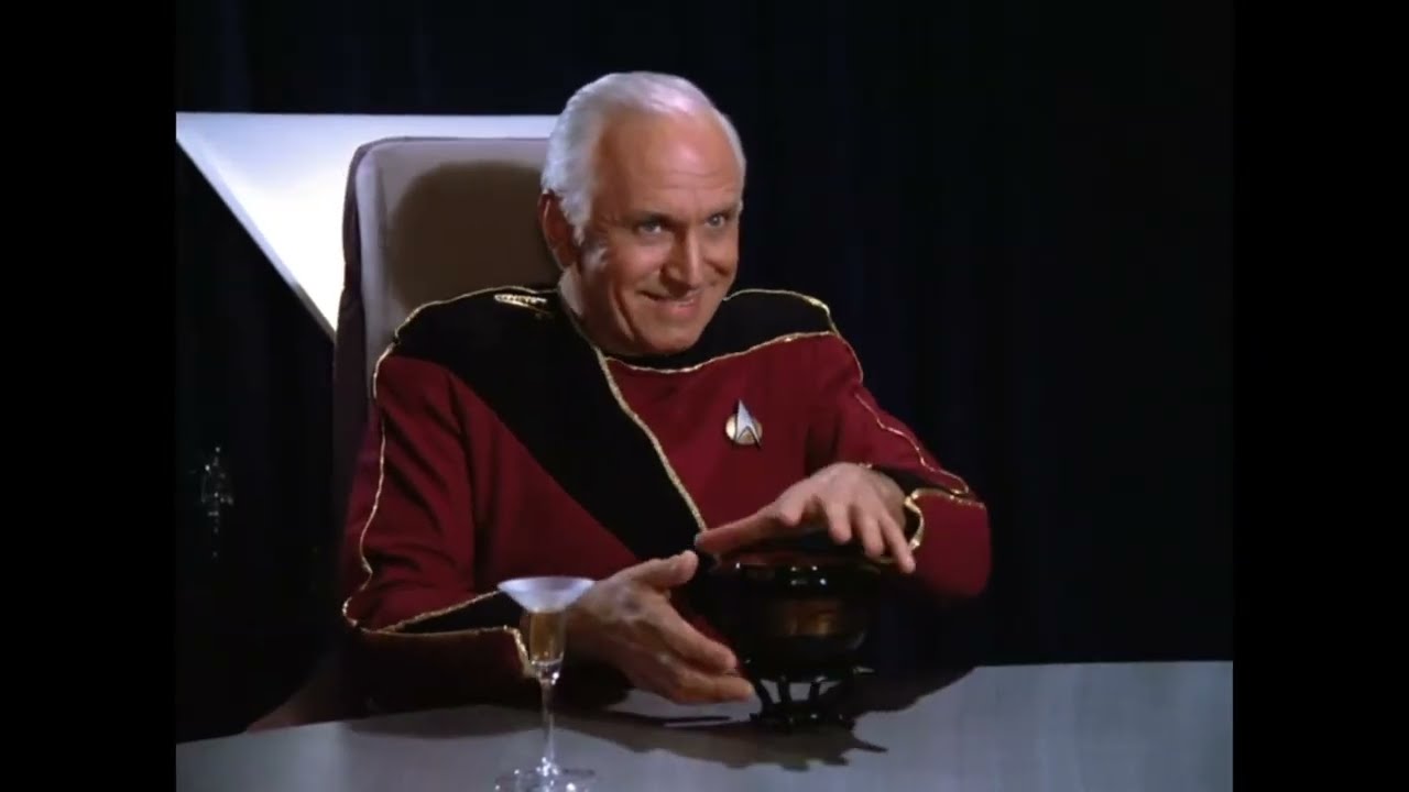 Eat your bugs, Picard - YouTube