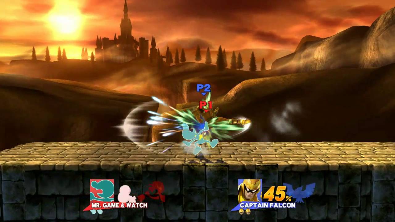 mr game watch hacks the judge again!!! - YouTube