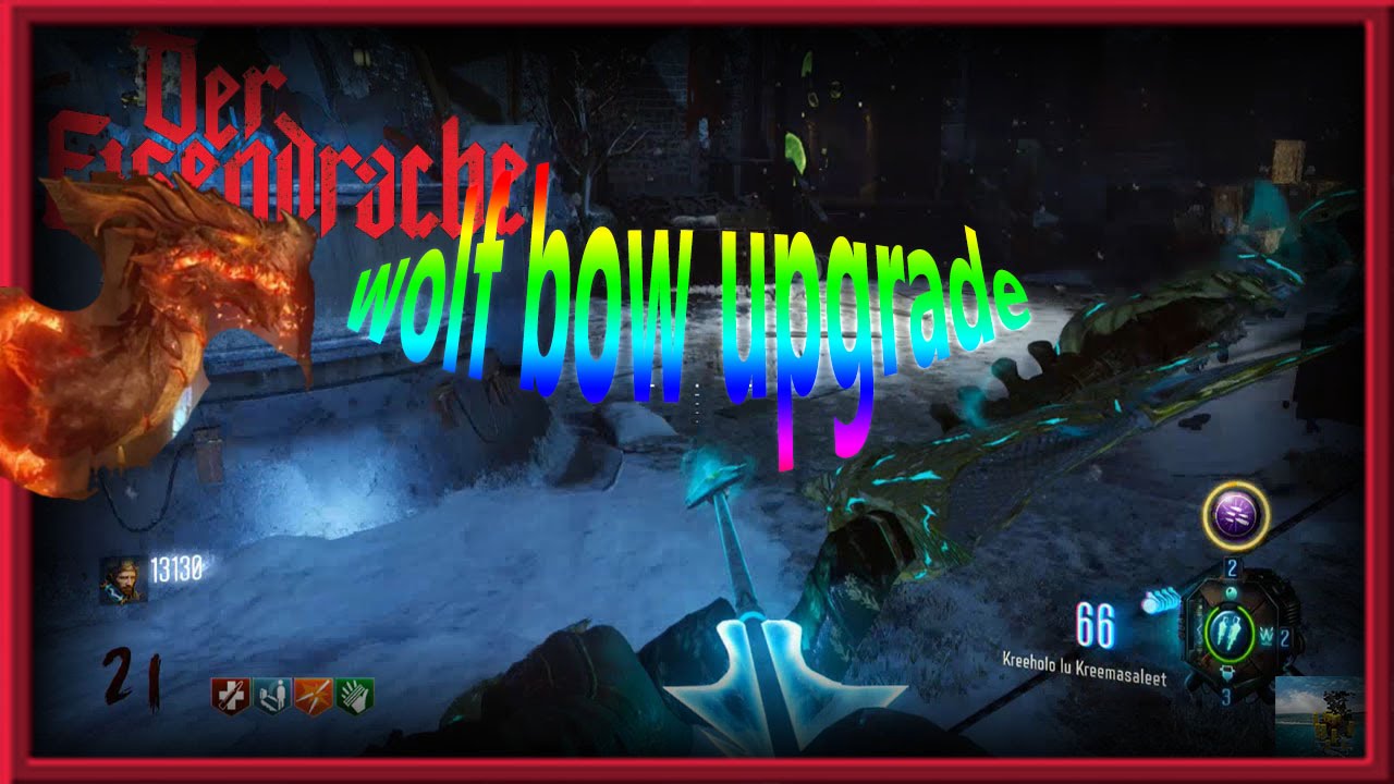 DER EISENDRACHEN WOLF BOW GUIDE how to upgrade the wolf bow (nl) - YouTube