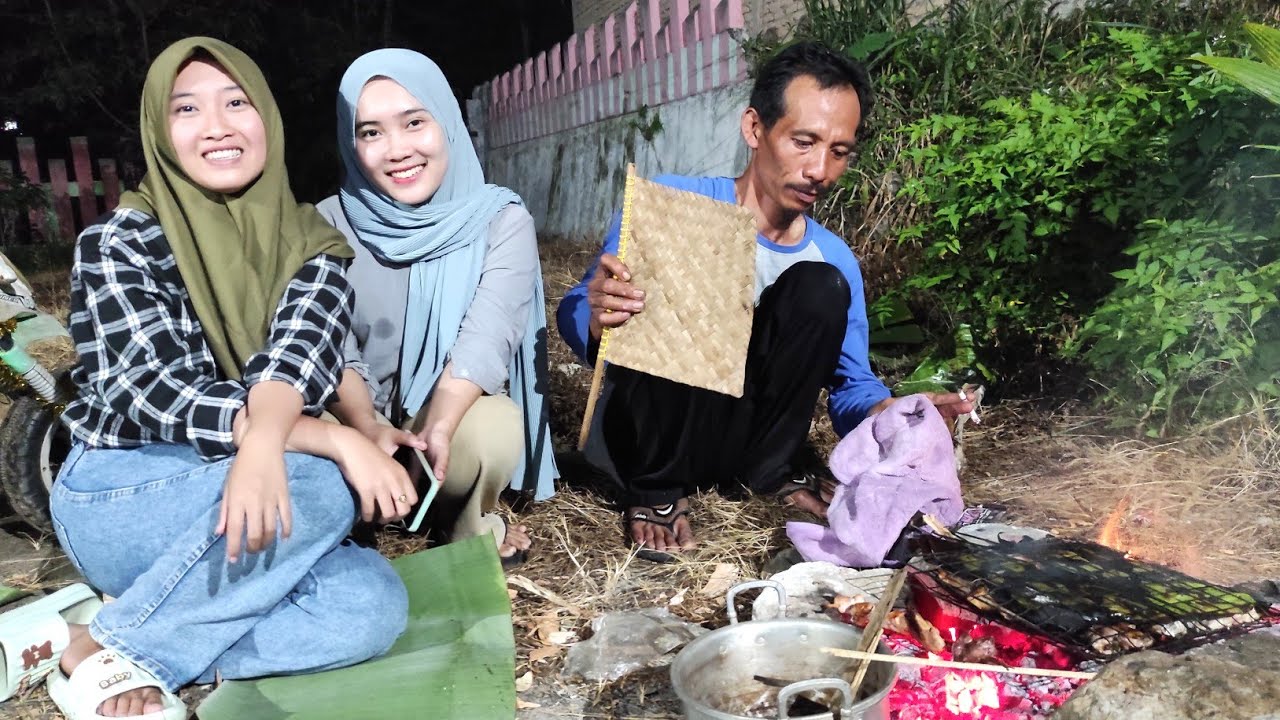 DUA BIDADARI DESA BERTEMU KEMBALI.!! SAMBIL NGALIWEUT BERSAMA DI RUMAH ...