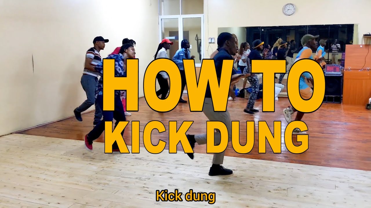 HOW TO DO THE KICK DUNG!! - DANCE TUTORIAL - YouTube