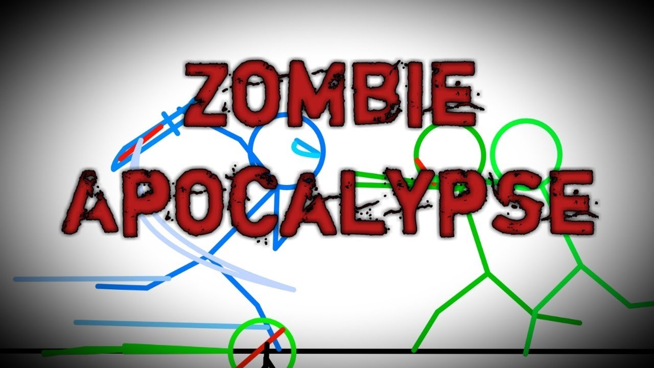 Stick Fighter / Zombie Apocalypse / Animation - YouTube
