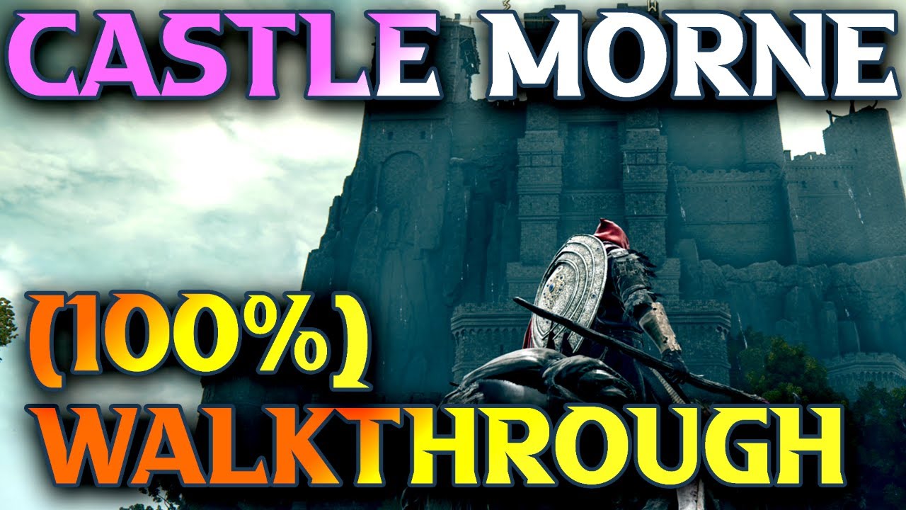 Castle Morne Walkthrough - Elden Ring - YouTube